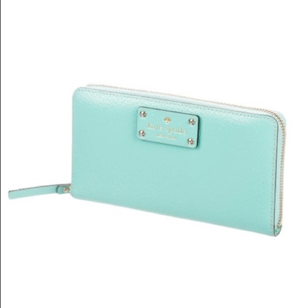 Kate Spade Wellesley Neda Wallet - Robins Egg - Gem